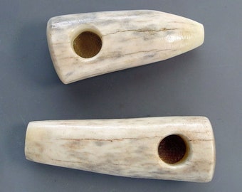 Antler Pipes - Etsy