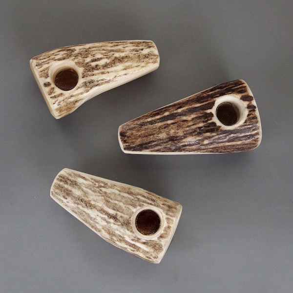 Antler Pipes - Etsy