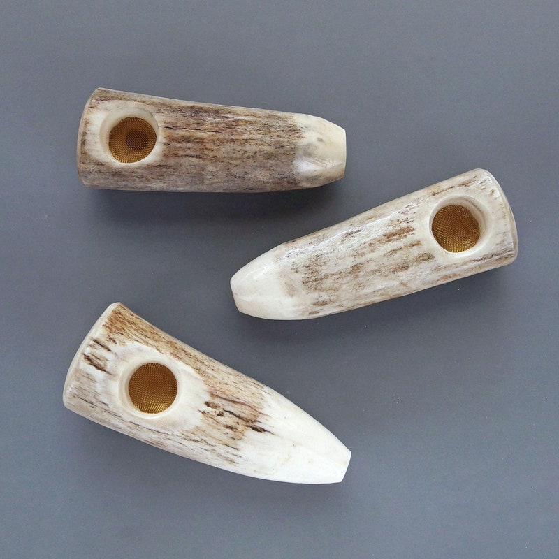Antler Pipes - Etsy