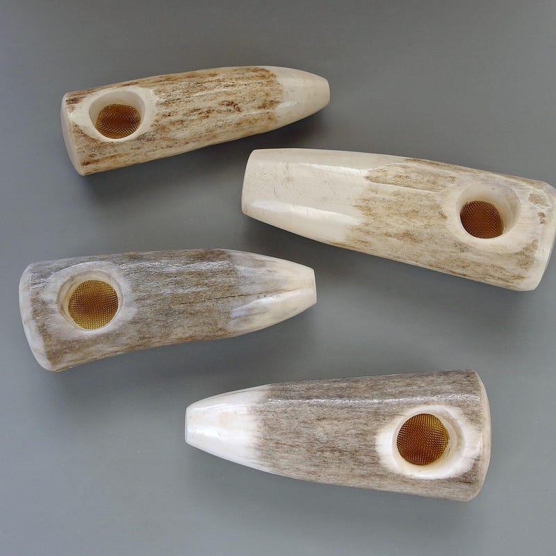 Antler Pipes - Etsy