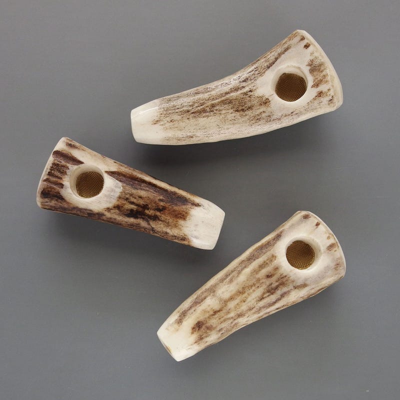 Antler Pipes - Etsy