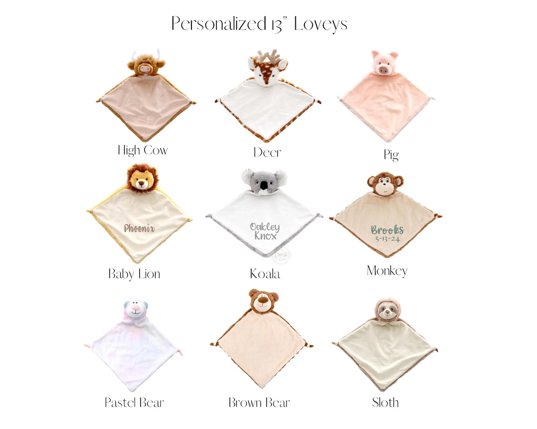 Personalized Lovey,design Your Own Saying - Etsy