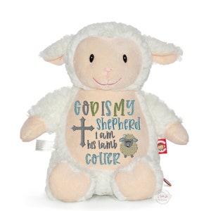 Personalized Baptism Gift, Boys Christening Gift, Baptism Stuffed ...