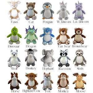 A Hug From Heaven Personalized Sympathy Gift for A Child, Stuffed ...