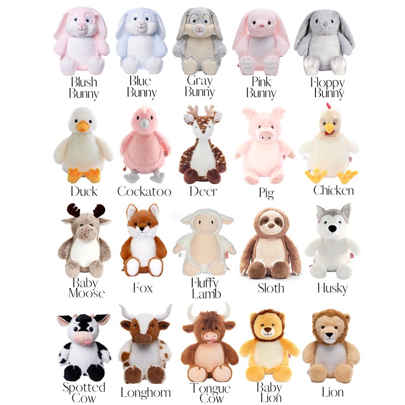 Stuffed Animal Writing - Etsy