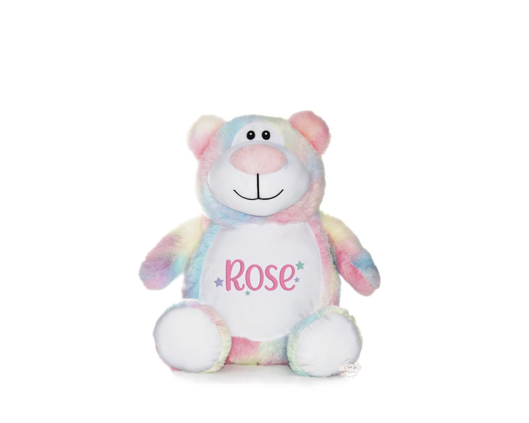 Personalized Stuffed Animal, One Name Only No Other Words, Kids Gifts ...