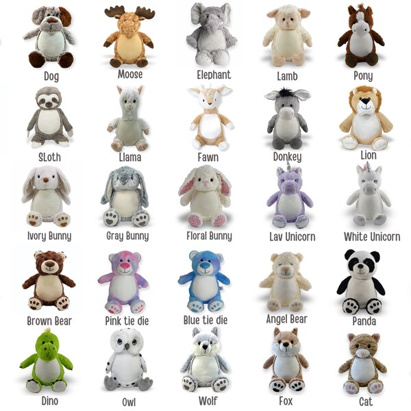 Stuffed Animal - Etsy