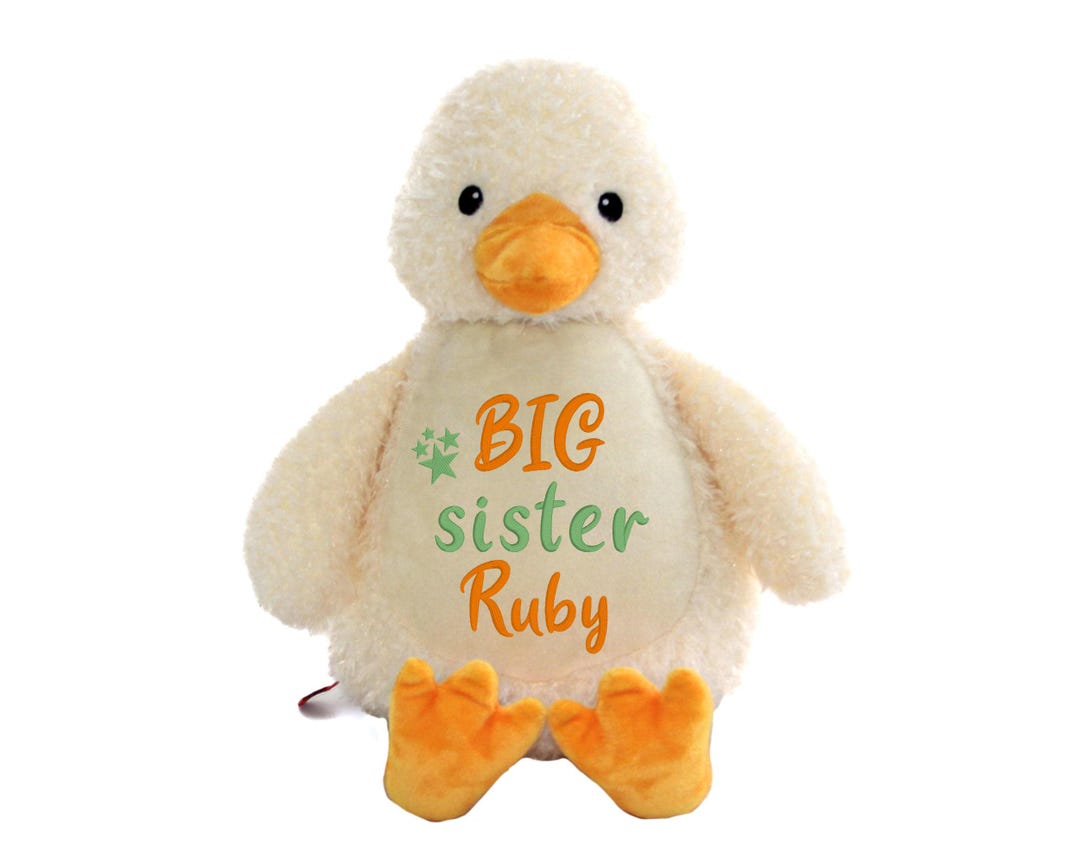 Personalized Stuffed Animal for Big Sister, New Sister Gifts, Big ...