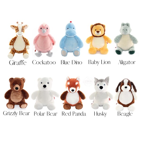 Baby Stuffed Animals - Etsy