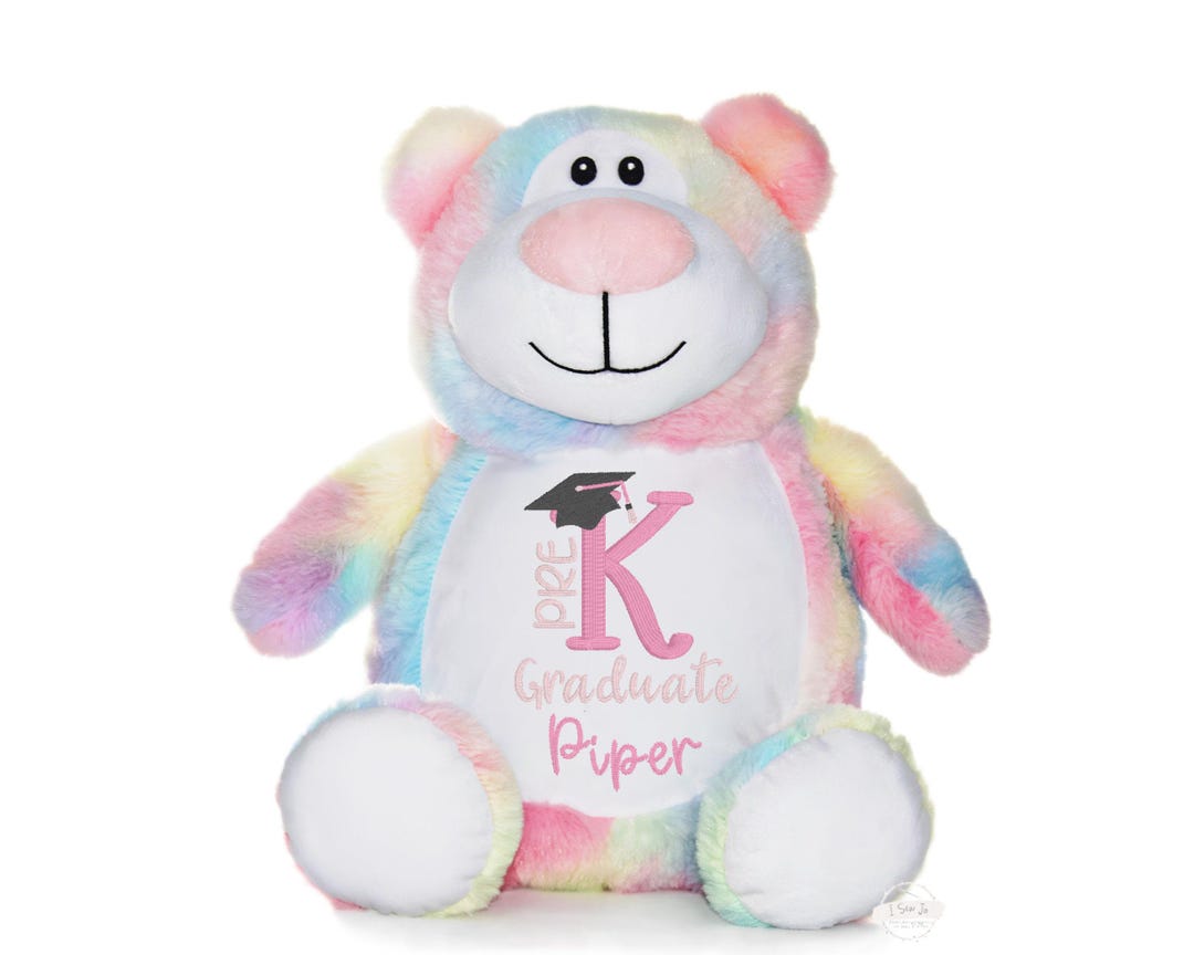 Personalized Graduation Stuffed Animal, Kids Any Grade Graduation Gifts ...