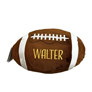 Personalized Plush Football, Football Pillow, Kids Football Gift, Toys ...