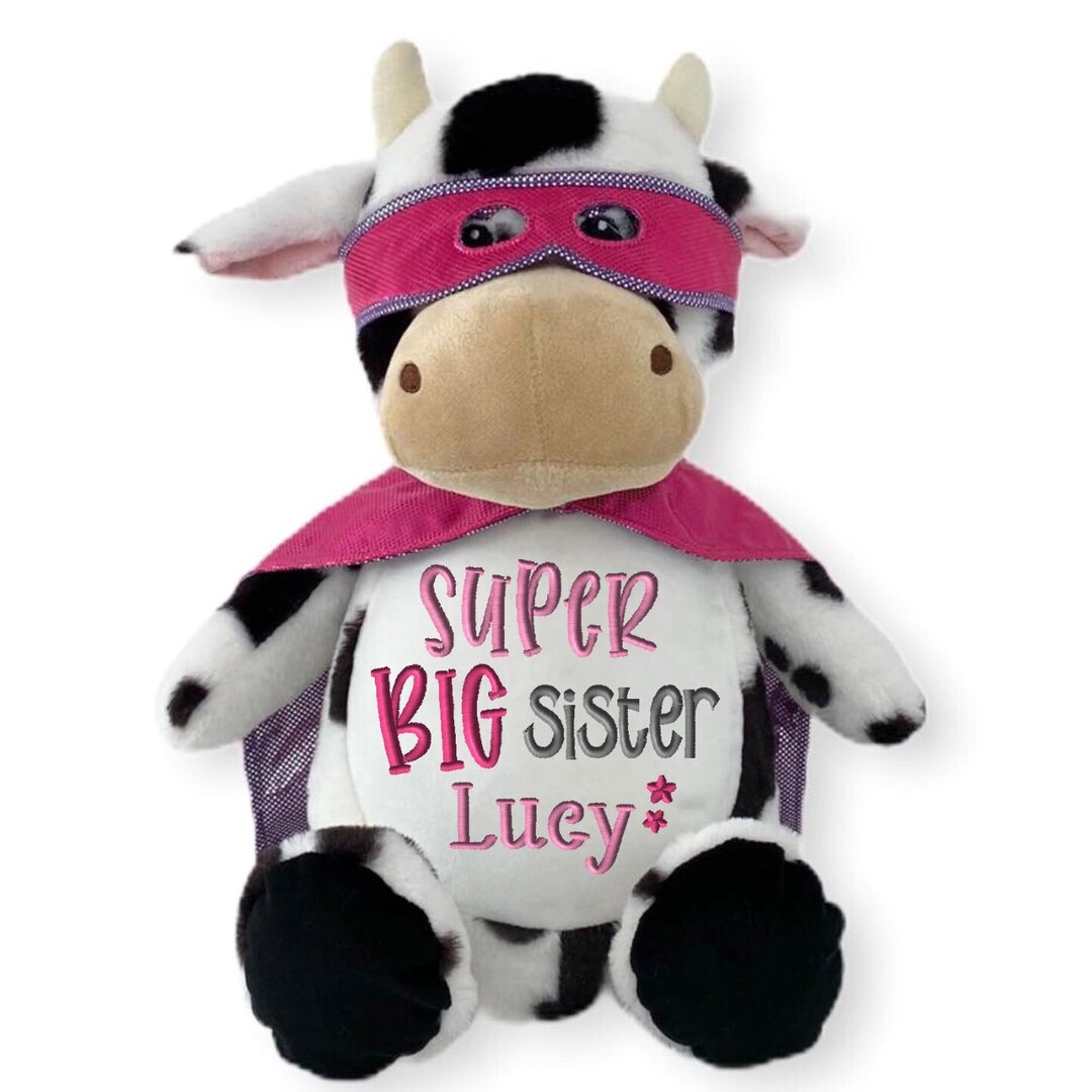 Personalized Stuffed Animal for Big Sister, New Sister Gifts, Big ...