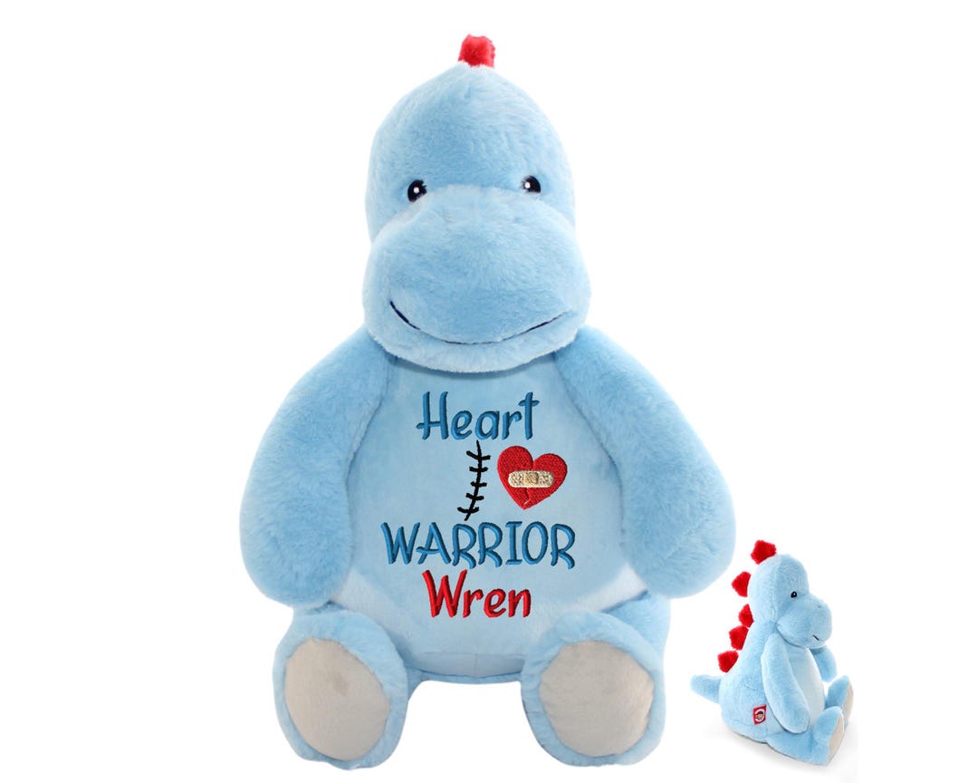 Personalized Stuffed Animal Scar Buddy Animal, CHD Animal, Personalized ...