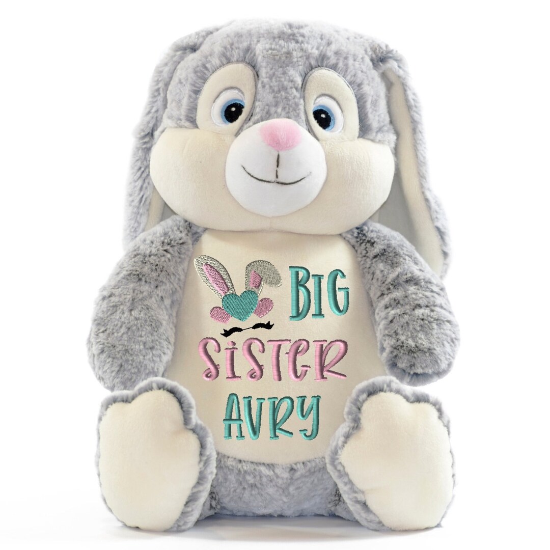 Personalized Stuffed Animal for Big Sister, New Sister Gifts, Big ...