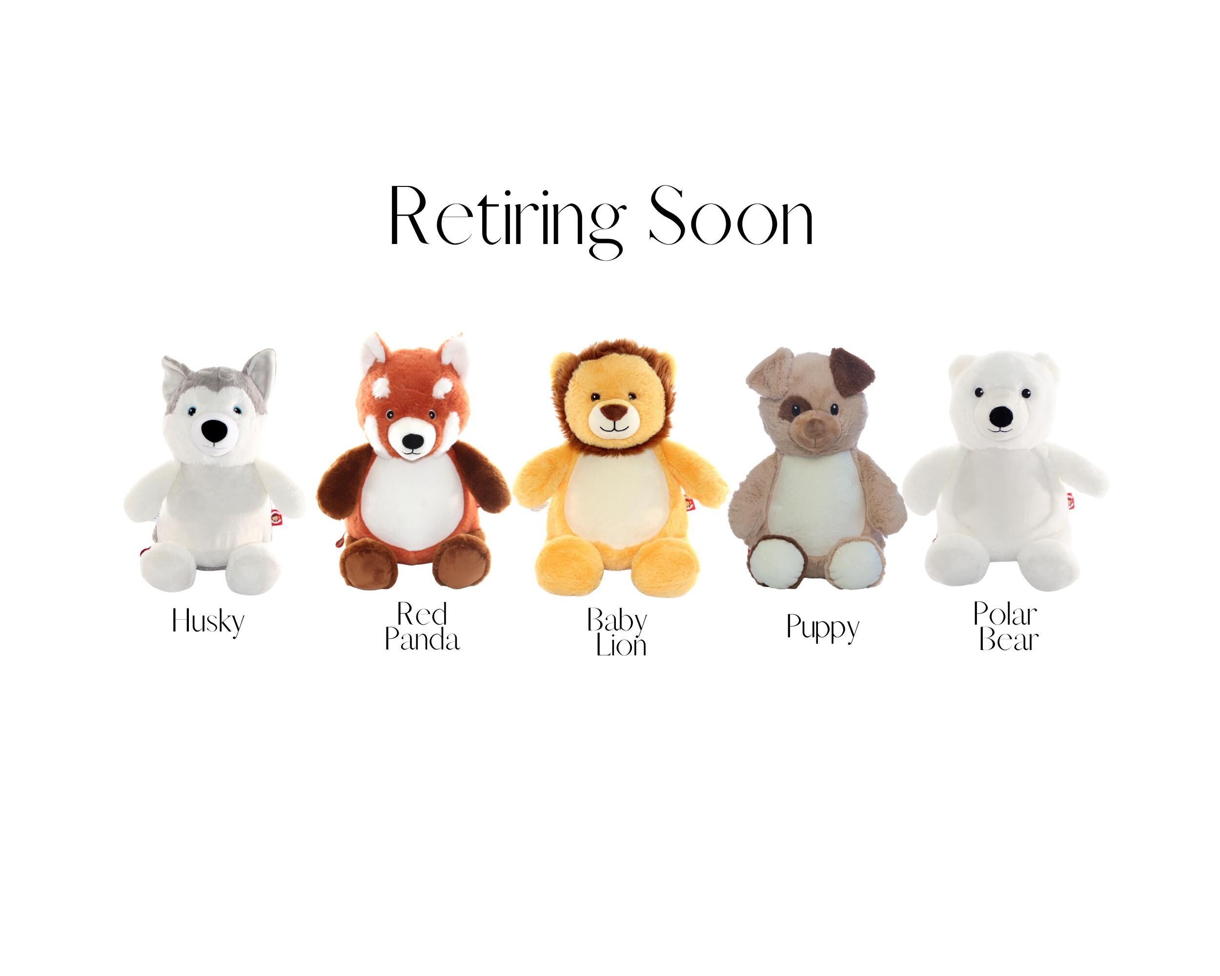 Personalize Stuffed Animal With Name, Child Birthday Gift, You Pick ...