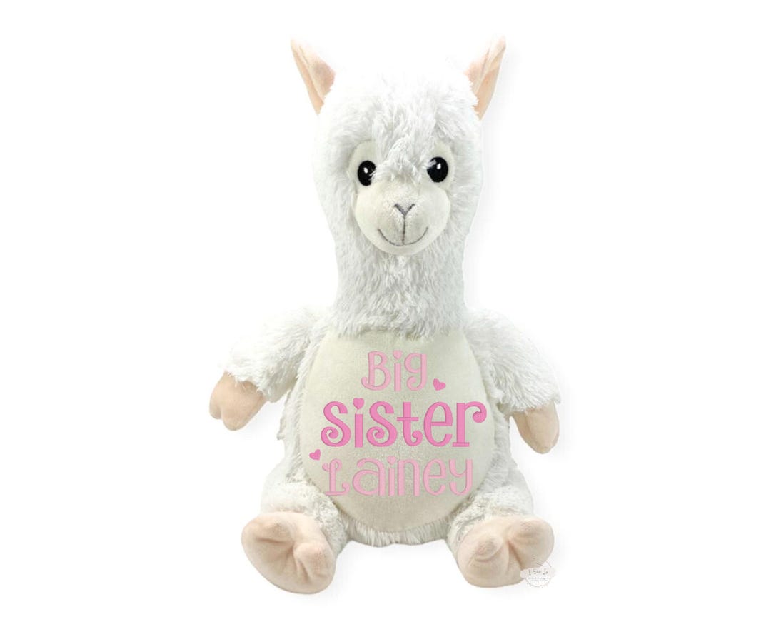 Personalized Stuffed Animal, Big Sister Gift, New Sister Gifts, Big ...