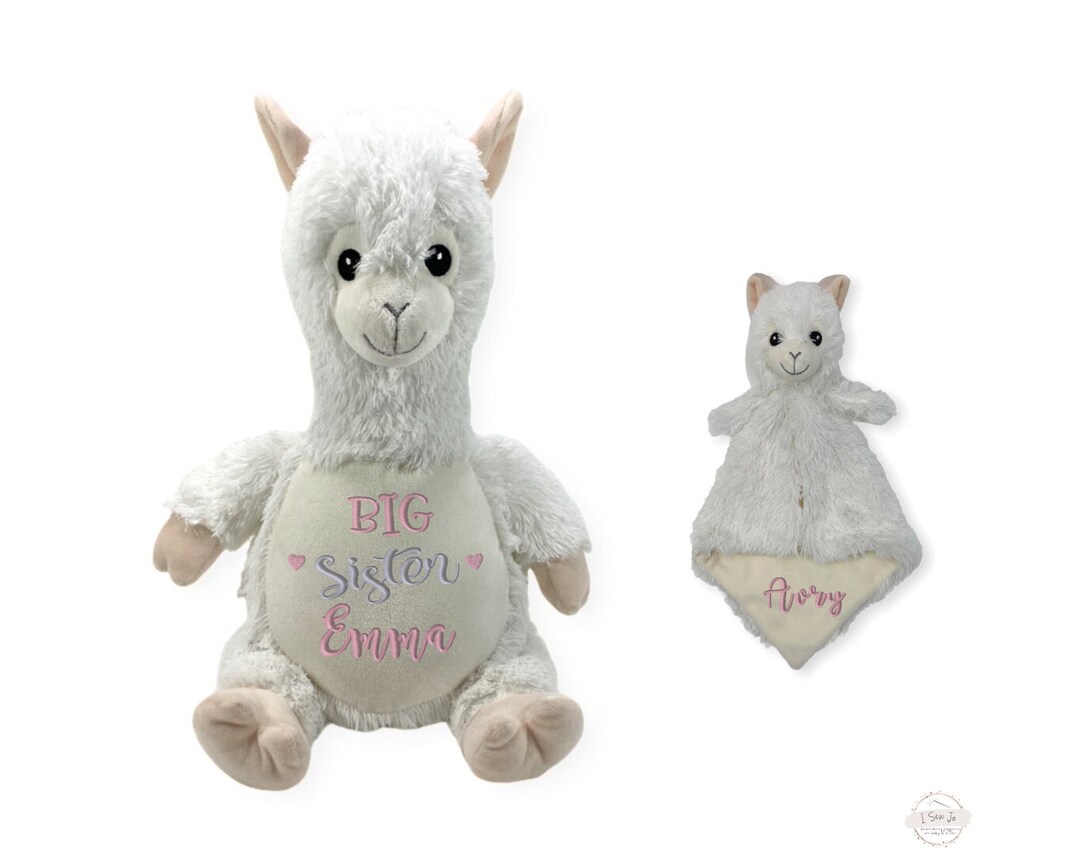 Personalized Stuffed Animal for Big Sister, New Sister Gifts, Big ...
