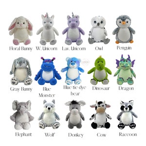 Adoption Stuffed Animal, Personalized Kids Stuffed Animal, Adoption ...