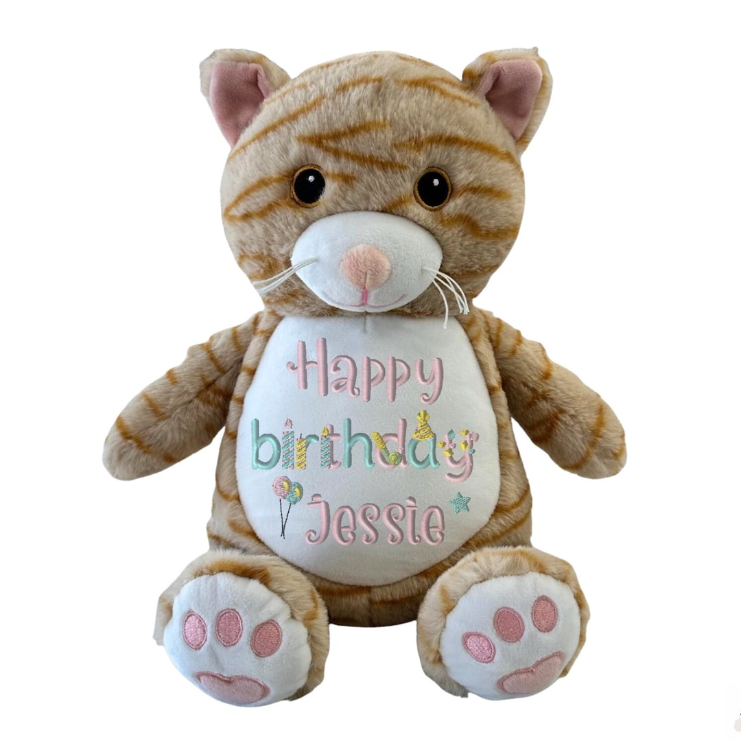 Personalized Stuffed Animal, Kids Gifts Personalized Toys, Happy ...