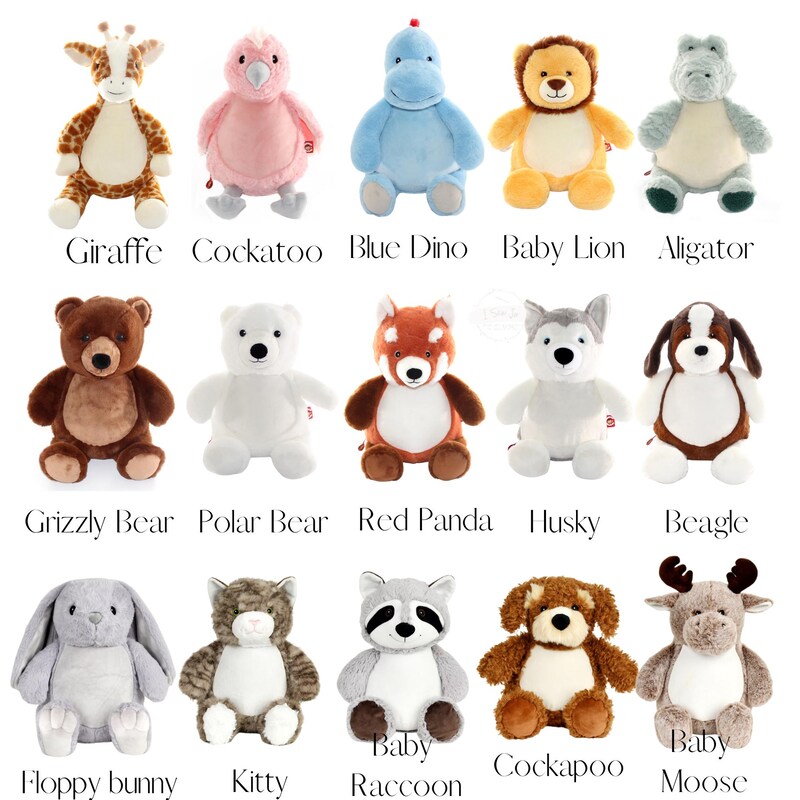 Peluches - Etsy
