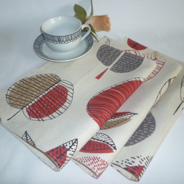 Funky Floral Fabric - Etsy