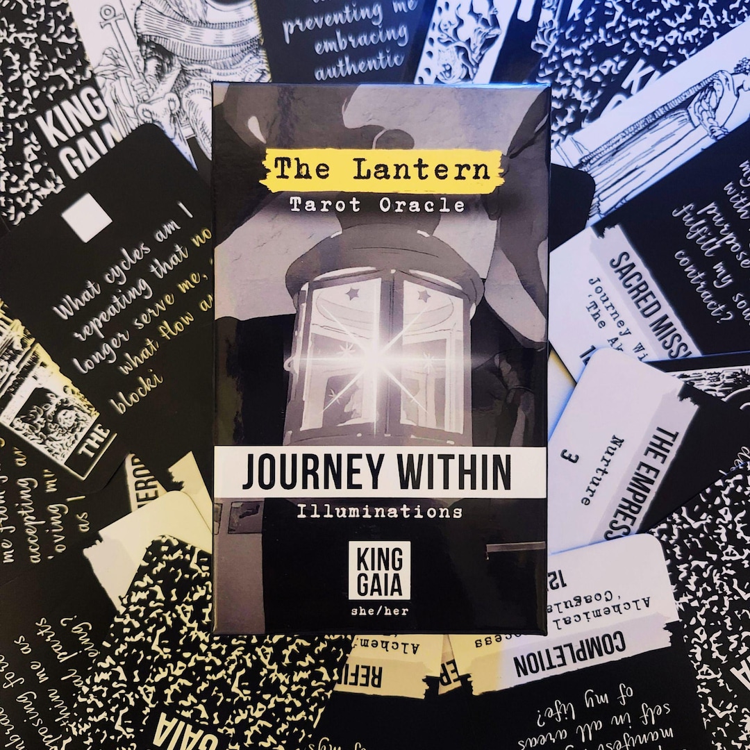 The Lantern Tarot Oracle - Journey Within Illuminations, Shadow Work ...