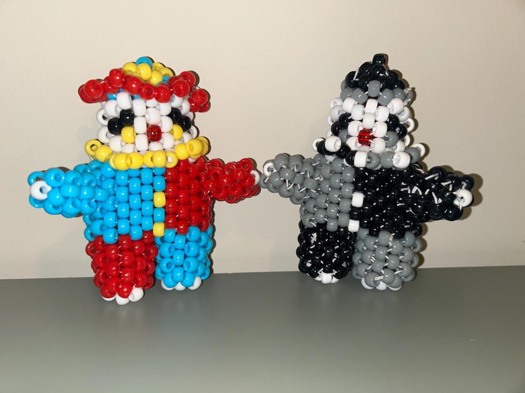 Custom Kandi Clown - Circudkandi - Check Description - Etsy