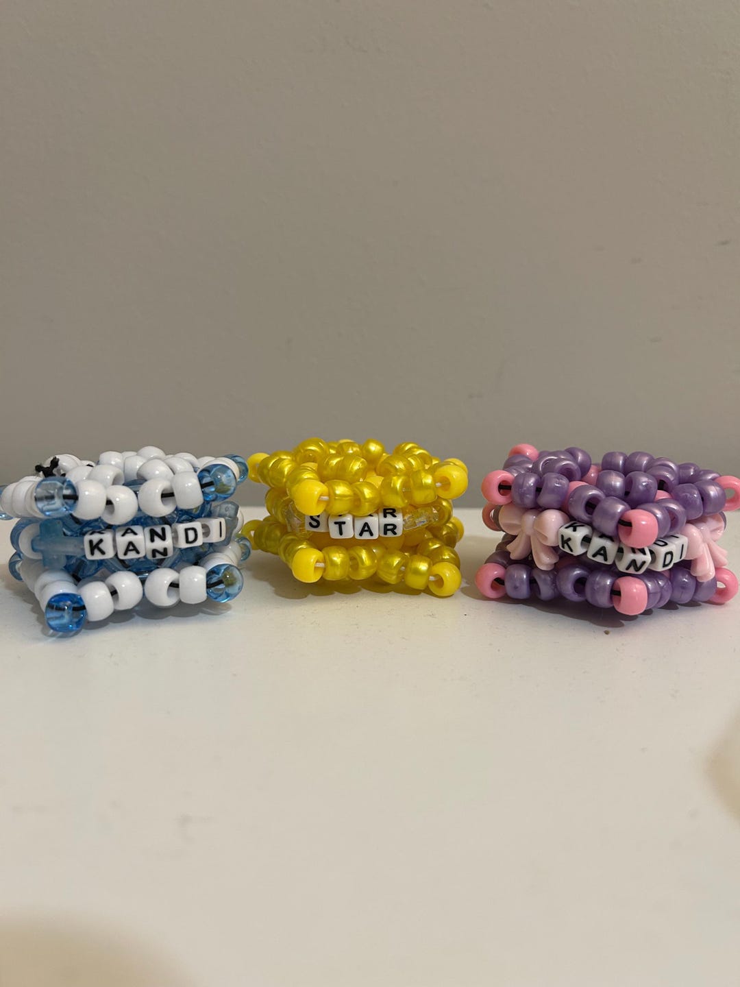 Custom Kandi Star Fidget - Etsy