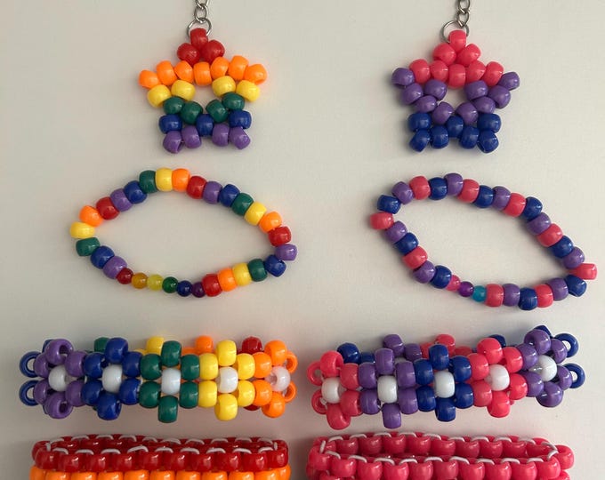 Pride Kandi Bundle - Circuskandi - Etsy
