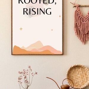 Bundle of Boho Style Digital Poster Prints - Etsy