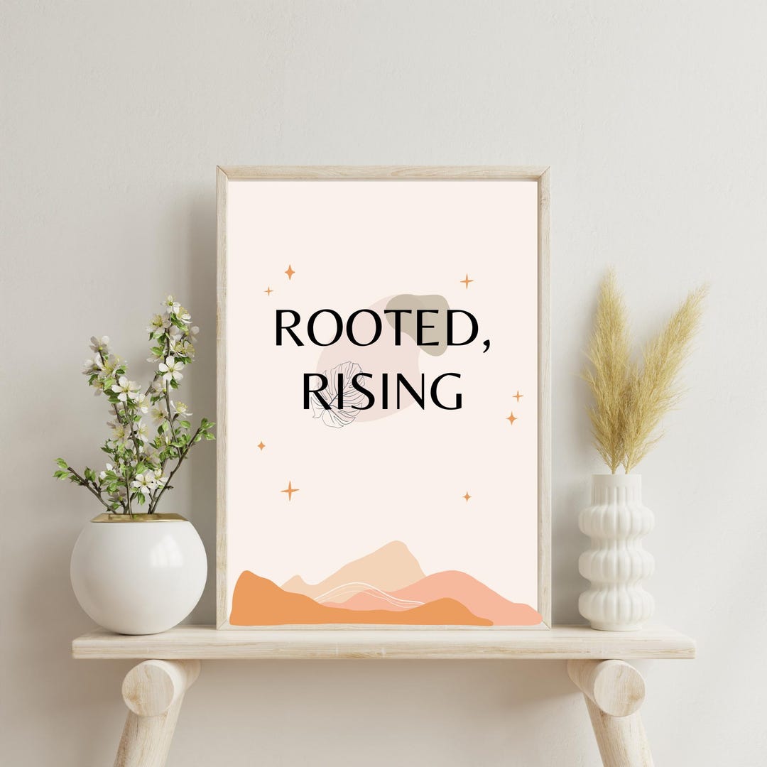 Bundle of Boho Style Digital Poster Prints - Etsy