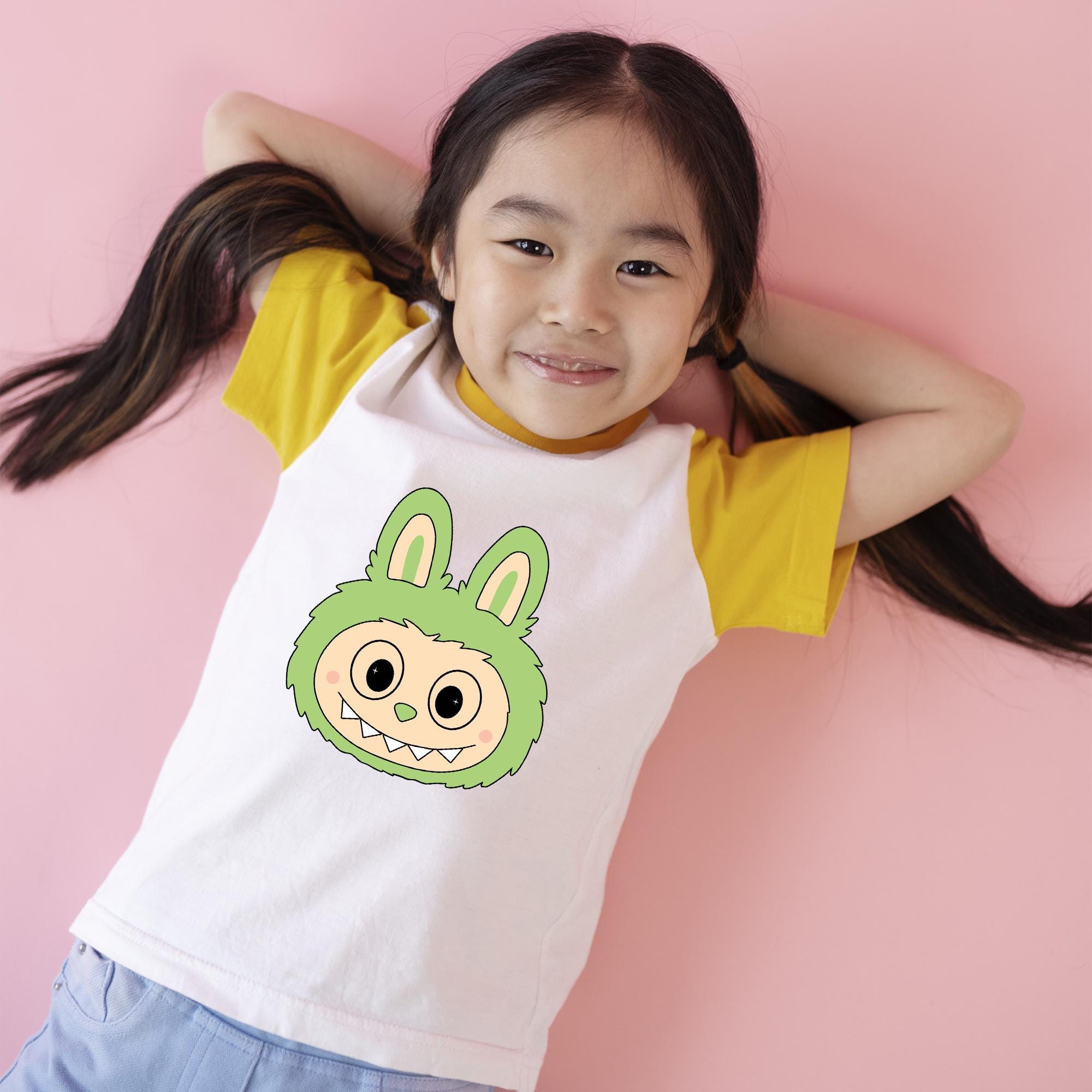 Labubu Design Svg Bundle, Cute Labubu Character Clipart, Kawaii Monster ...