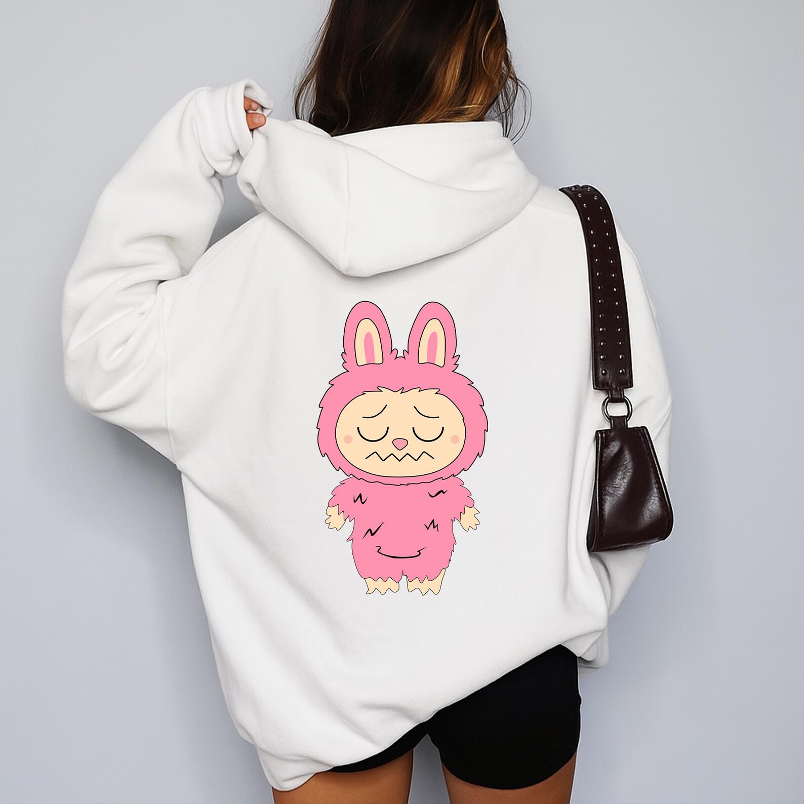 Labubu Design Svg Bundle, Cute Labubu Character Clipart, Kawaii Monster ...