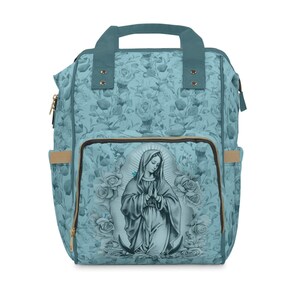 Lady of Guadalupe Bag, Mass Bag, Catholic Teacher Bag, Catholic Gift ...