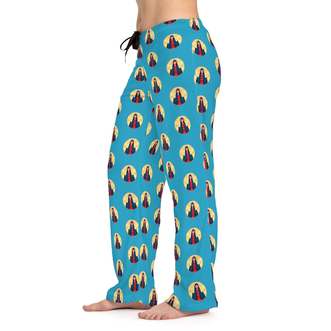 Marian Pajama Pants | Women's Pajama Pants | Catholic Mom | Catholic ...