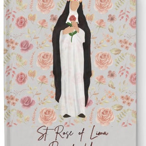 St. Rose of Lima Journal, Catholic Prayer Journal, St. Rose, Catholic ...