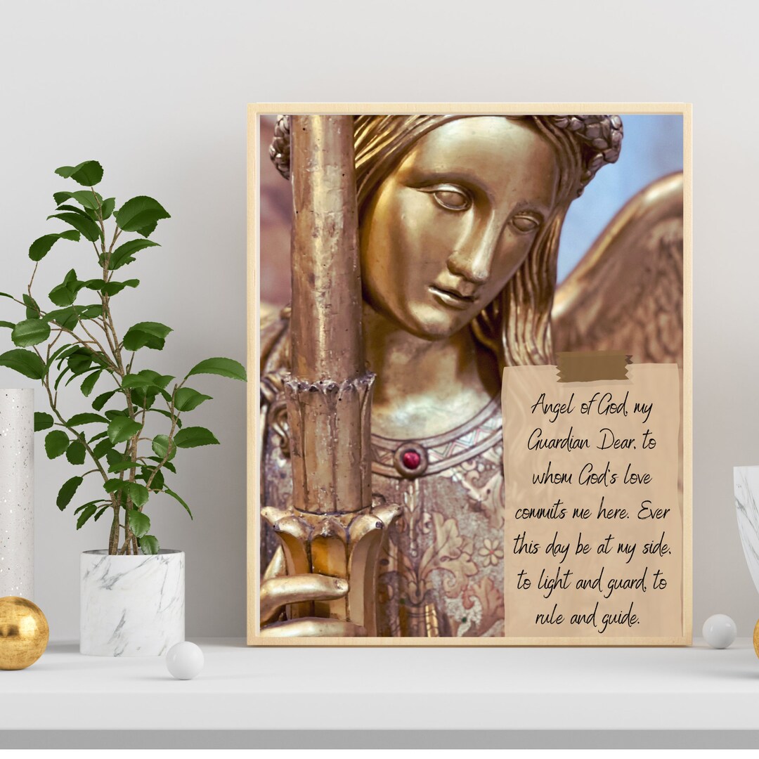 Printed Catholic Art | Angel Print| Italy Photography| Catholic Decor ...