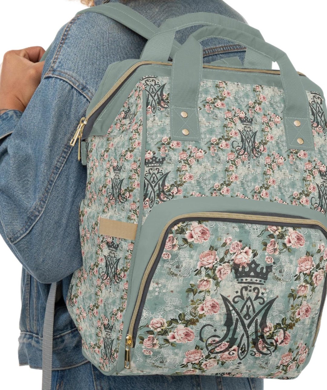 Catholic Marian Bag, Mass Bag, Catholic Teacher Bag, Catholic Gift ...