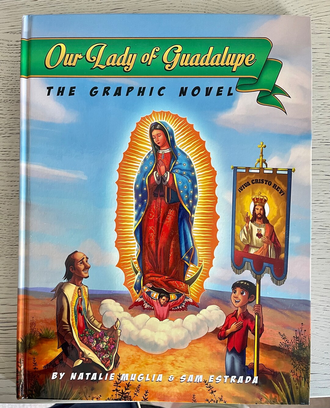 Catholic Book for Kids With Full Color Pictures Our Lady of Guadalupe ...