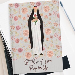 St. Rose of Lima Journal, Catholic Prayer Journal, St. Rose, Catholic ...