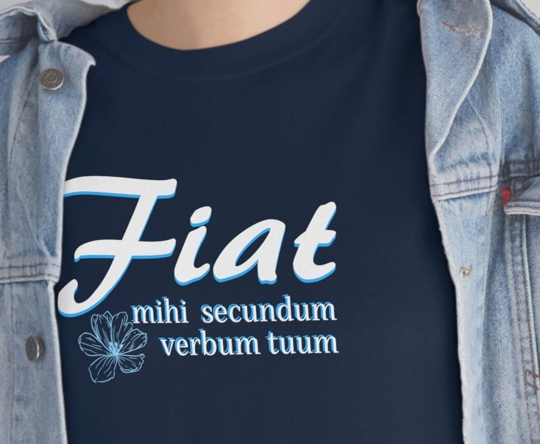 Camisa católica, Camisa Fiat, Camisa navideña Regalo católico para ella ...
