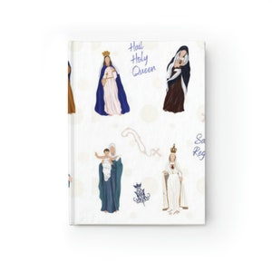 Marian Prayer Journal, Catholic Prayer Journal, Catholic Gift, Women's ...