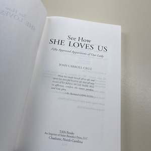 Mary Book | See How She Loves Us | Marian Book | Stories About Mary | Apparitions of Mary ...