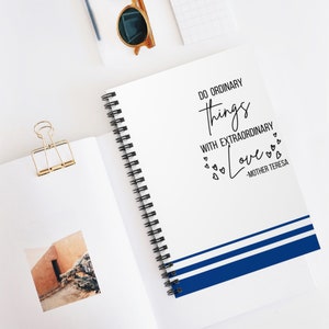 Saint Teresa of Calcutta Prayer Journal, Catholic Prayer Journal ...