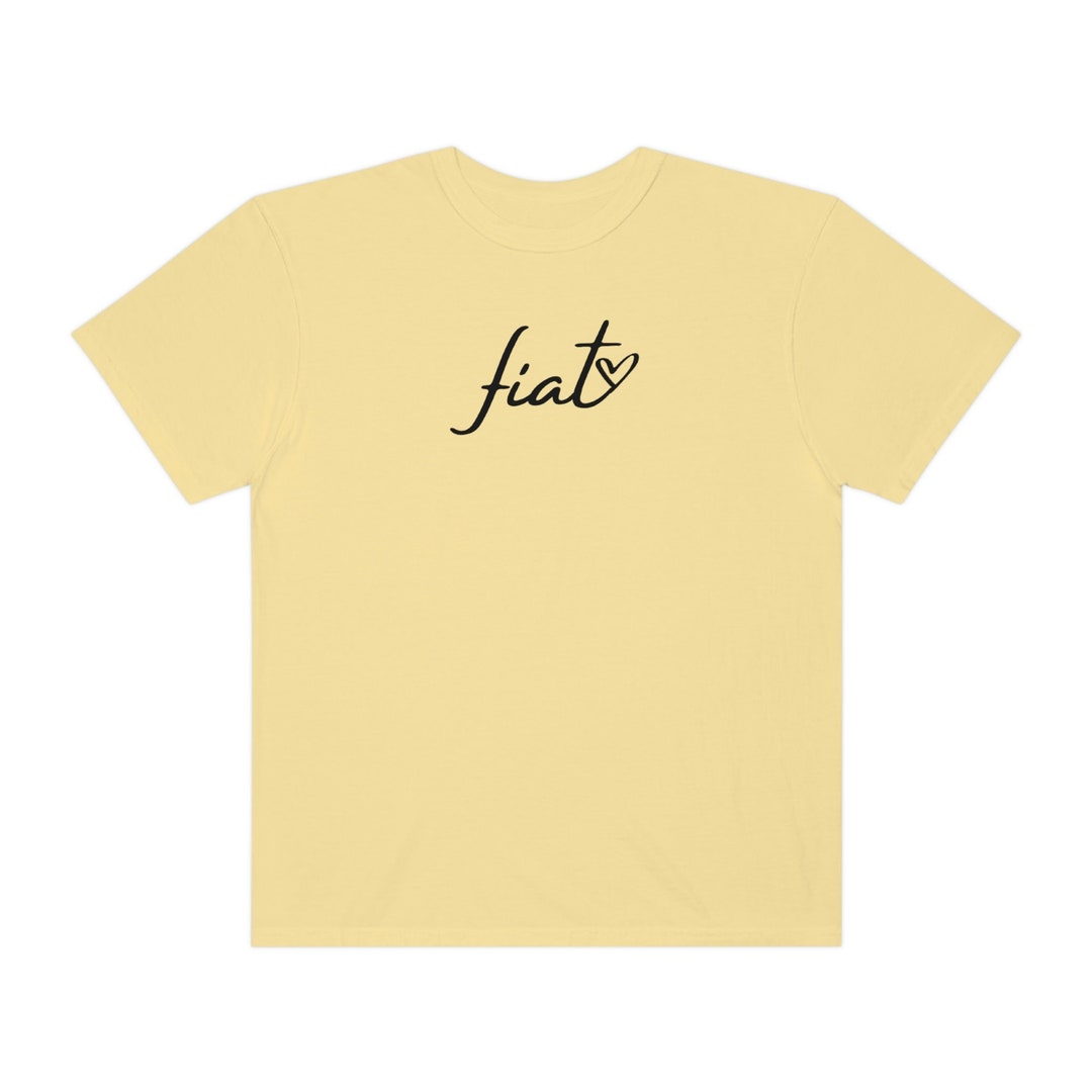 Fiat Shirt, Catholic T-shirt, Catholic Mom, Catholic Apparel, Catholic ...