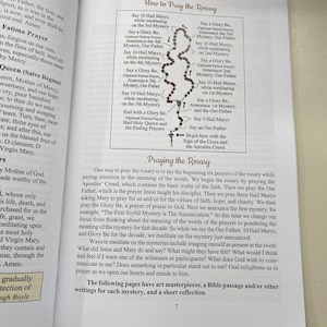 Pray the Rosary Book With Full Color Pictures and Meditations for ...