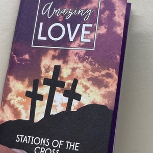 Stations of the Cross Small Pamphlet| Lenten Prayer | Stations of the ...