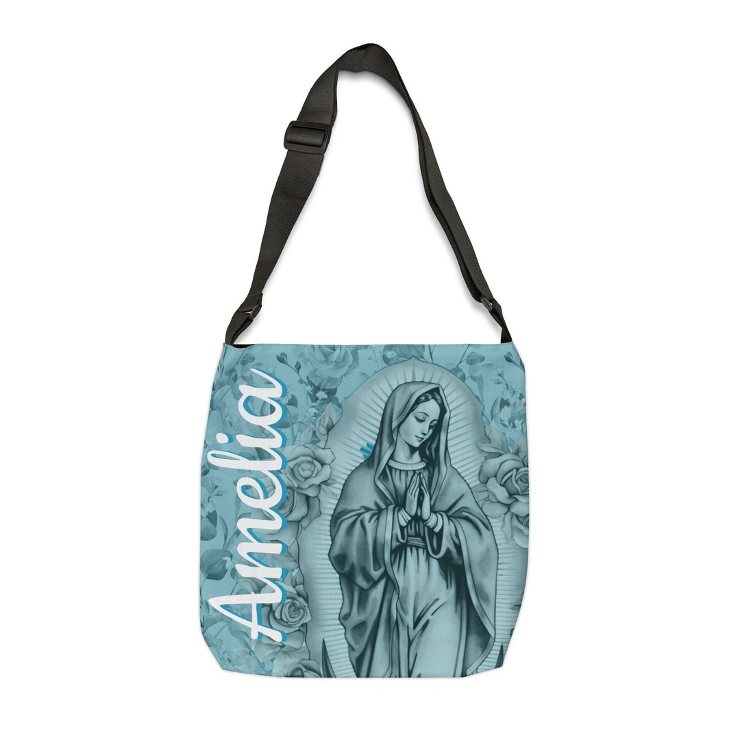 Lady of Guadalupe Mass Bag, Catholic Bag, Catholic Gift, Catholic Teen ...