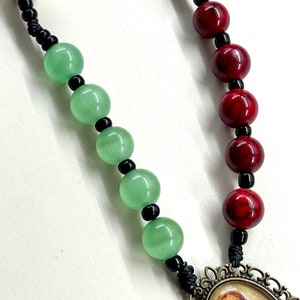 St Dymphna Chaplet Prayer Patron Saint of Anxiety, Stress, and Mental Disorder Rosary With ...