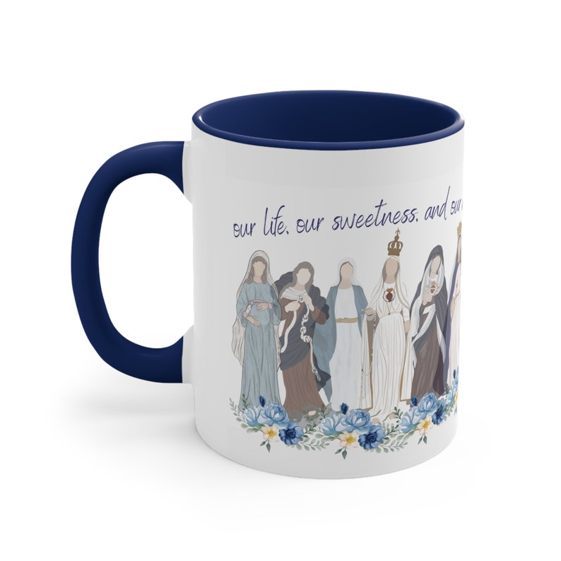 Catholic Gift for Mom, Mary Mug, Marian Cup, Catholic Mom Gift ...